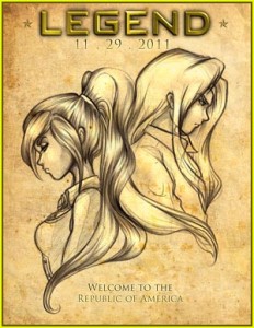 Marie Lu talks Legend